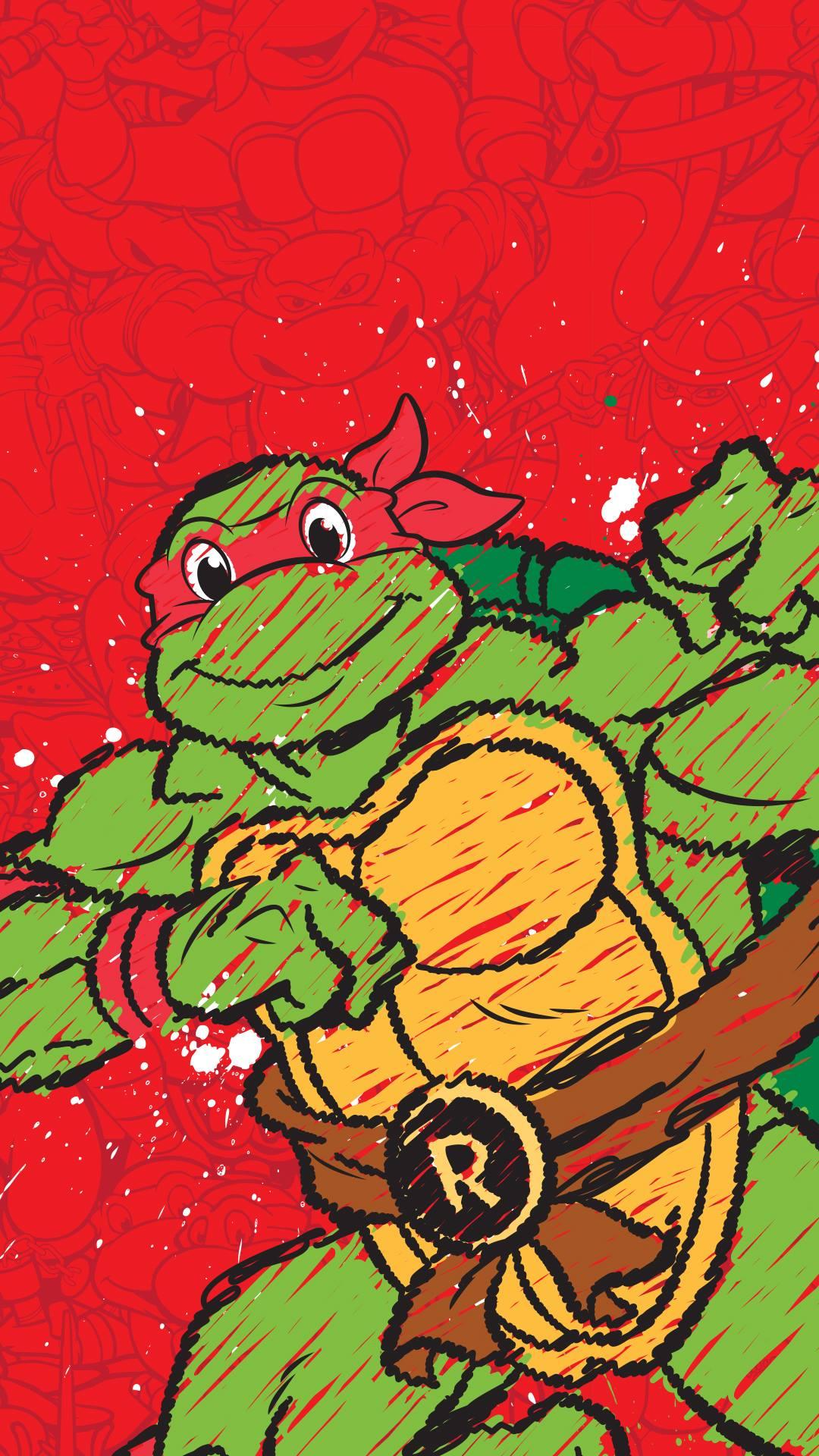Ninja Turtles Raphael Wallpaper