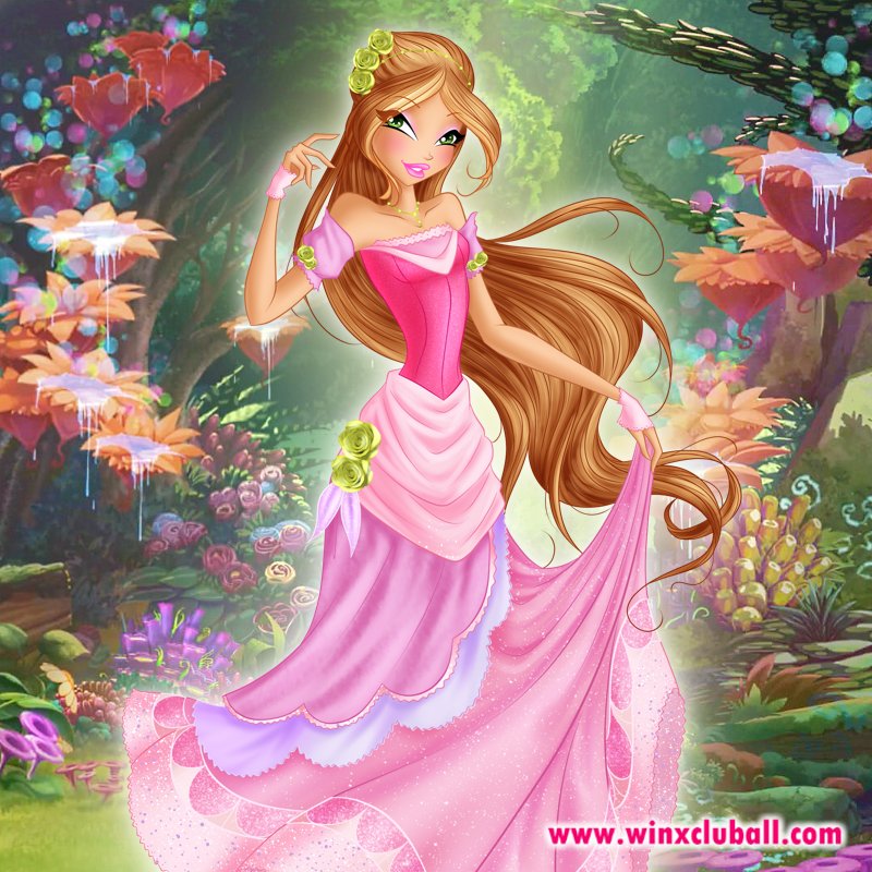 Winx Club Flora Dress Show Me Your Favorite Flora Outfits!