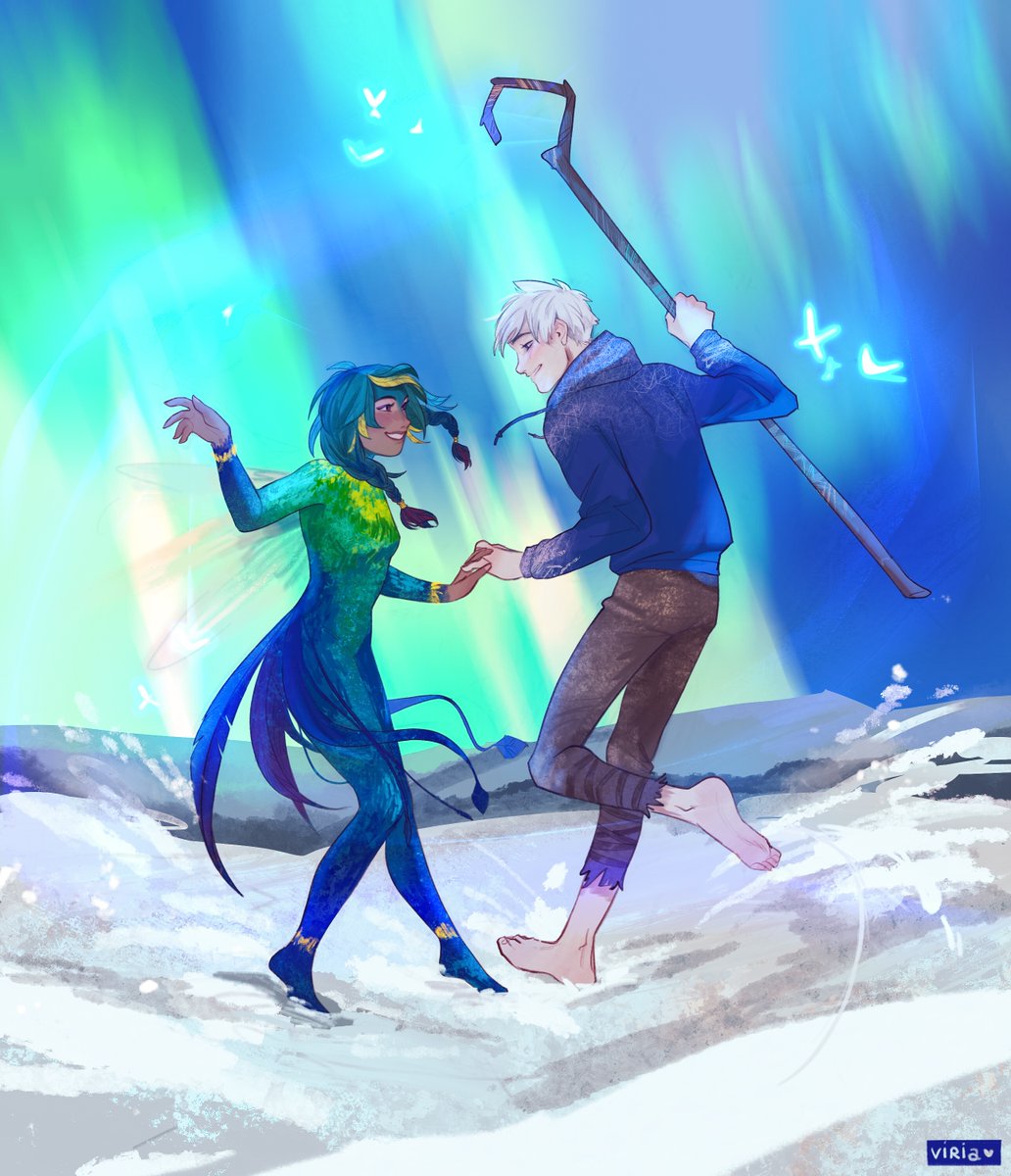 Jack Frost And Tooth Fairy