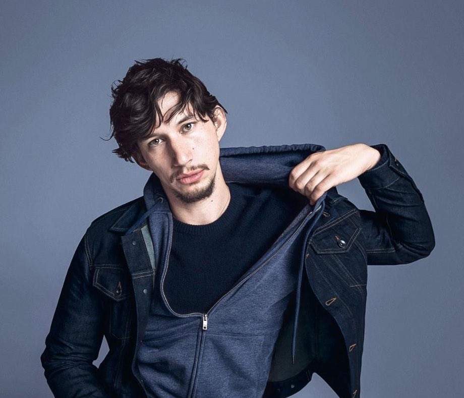 Adam Driver Central on Twitter: "The way these pics of Adam Driver can be so personal ...