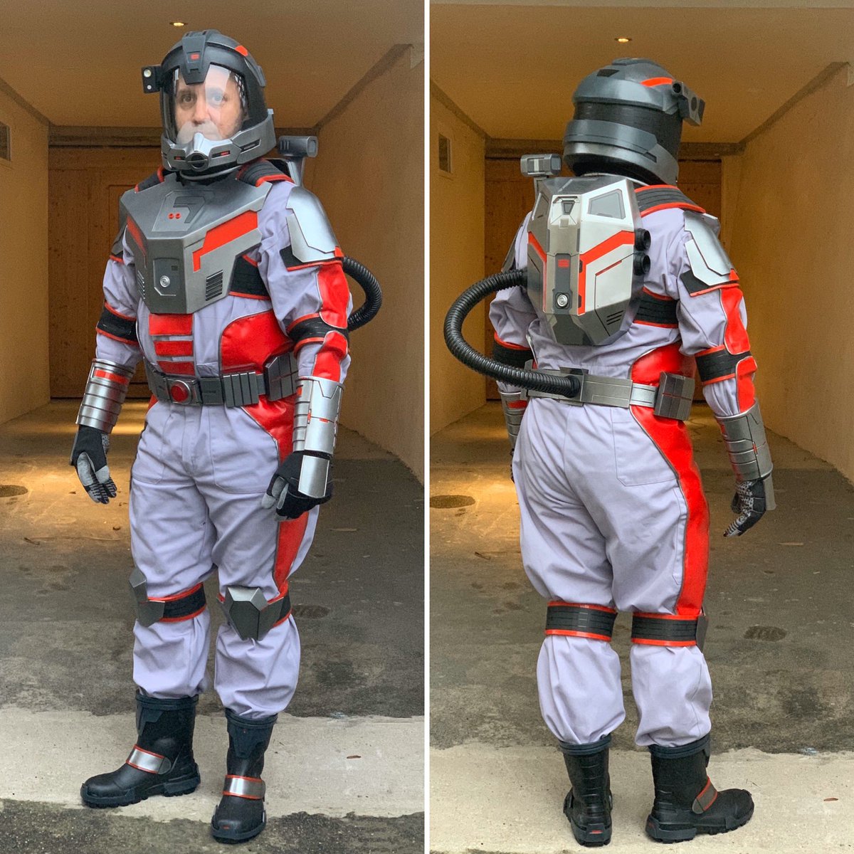 Hank Pym Wasp Costume