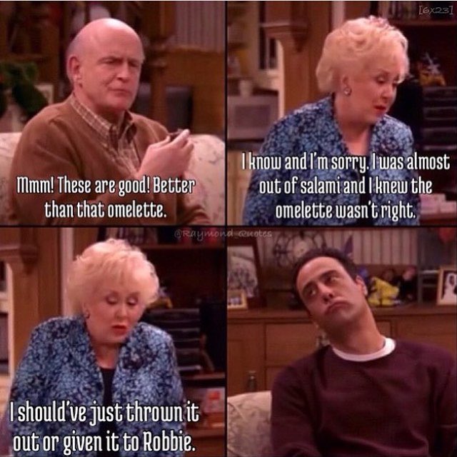 Everybody Loves Raymond Marie Quotes