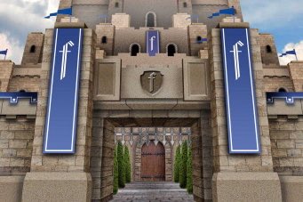 Lord Farquaad Castle