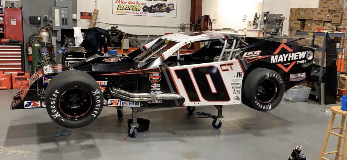 Doug Coby's #10CT Mayhew Tools NASCAR Whelen Modified Tour entry for ...