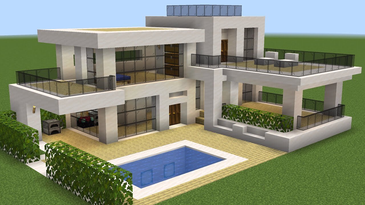 Rich People Minecraft House