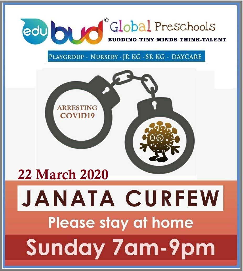 EduBud Pre-Schools on Twitter: "Arrest #CoronavirusPandemic by staying in the home…