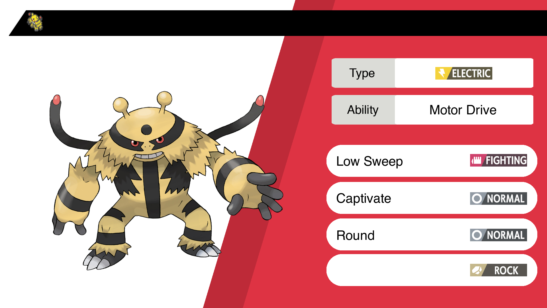 Electivire Moveset Pokemon Scarlet & Violet 6IV Shiny Electivire