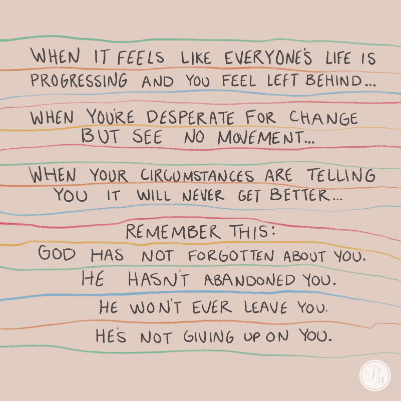 When You Feel Forgotten Quotes