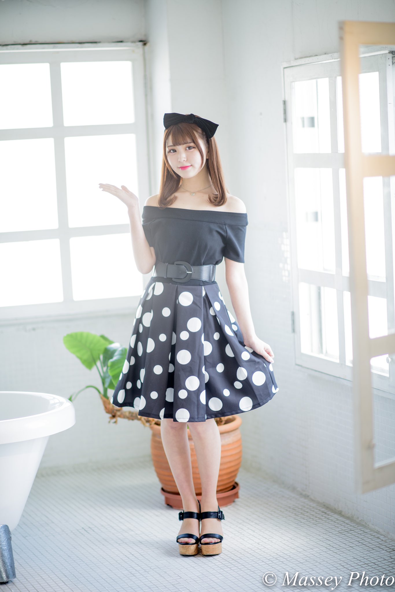 マッシー on Twitter: "3/21 #コットン撮影会 2部 〜 #結月ねね ちゃん 「STUDIO C-BOX」にて撮影。 @nene_riamu @Cotton_Photo ...