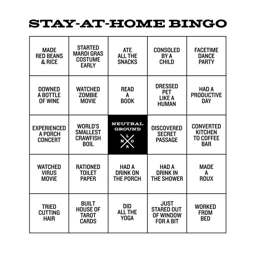 Dirty Coast Press on Twitter: "Who wants to play a game of social ...