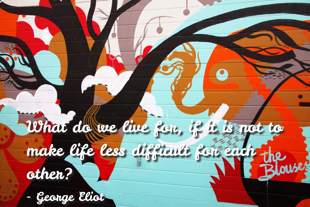 1241499868851507207 What do we live for, if it is not to make life less ...