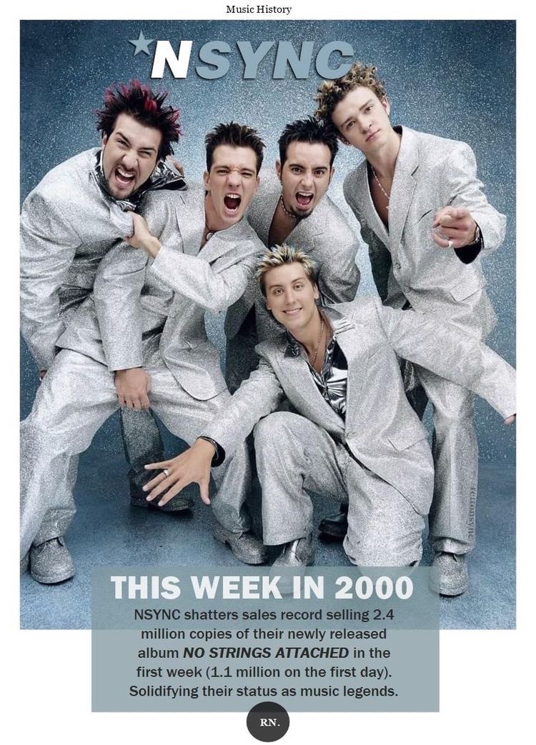 Nsync Album Cover