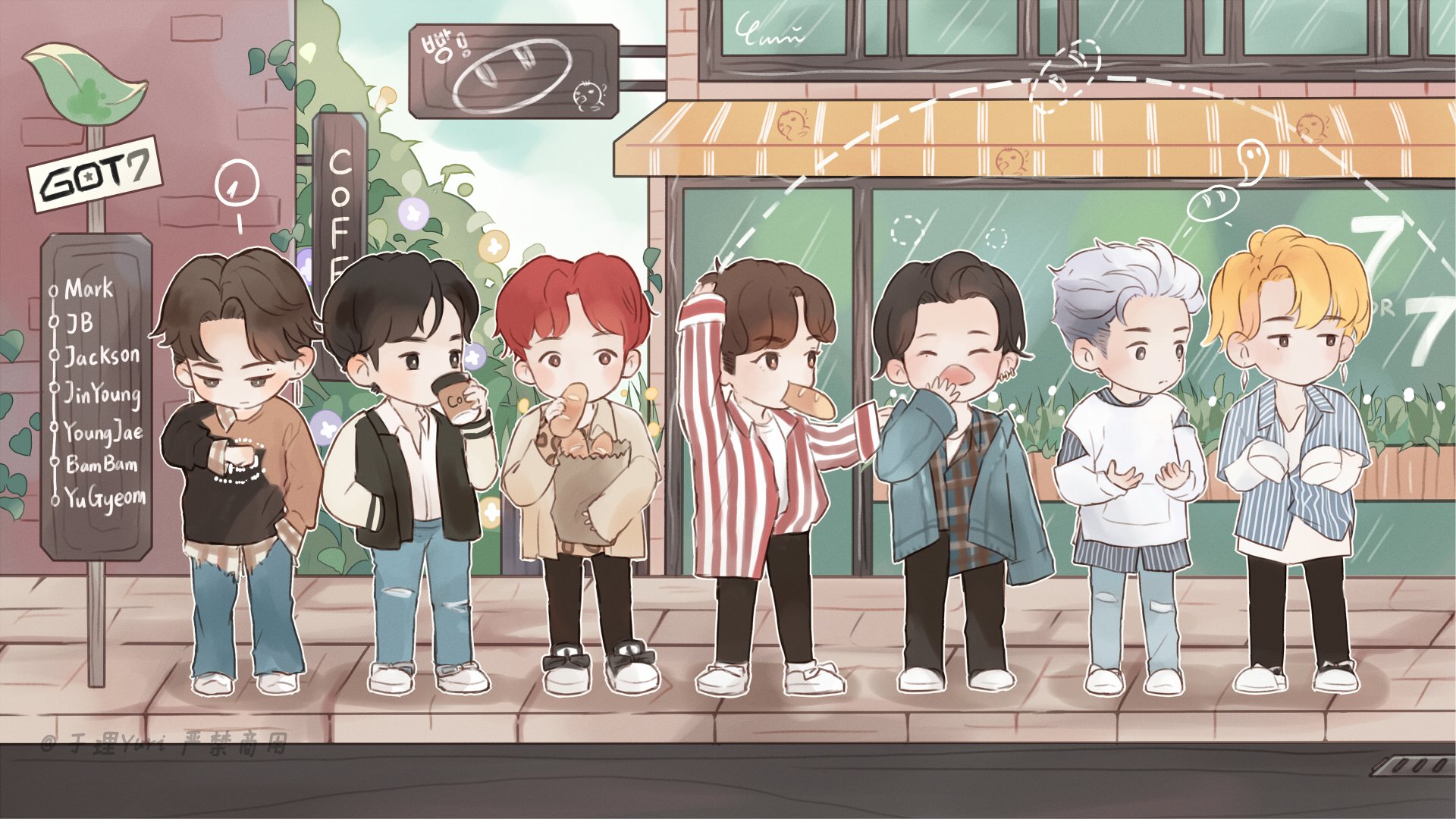 Got7 Desktop Wallpaper