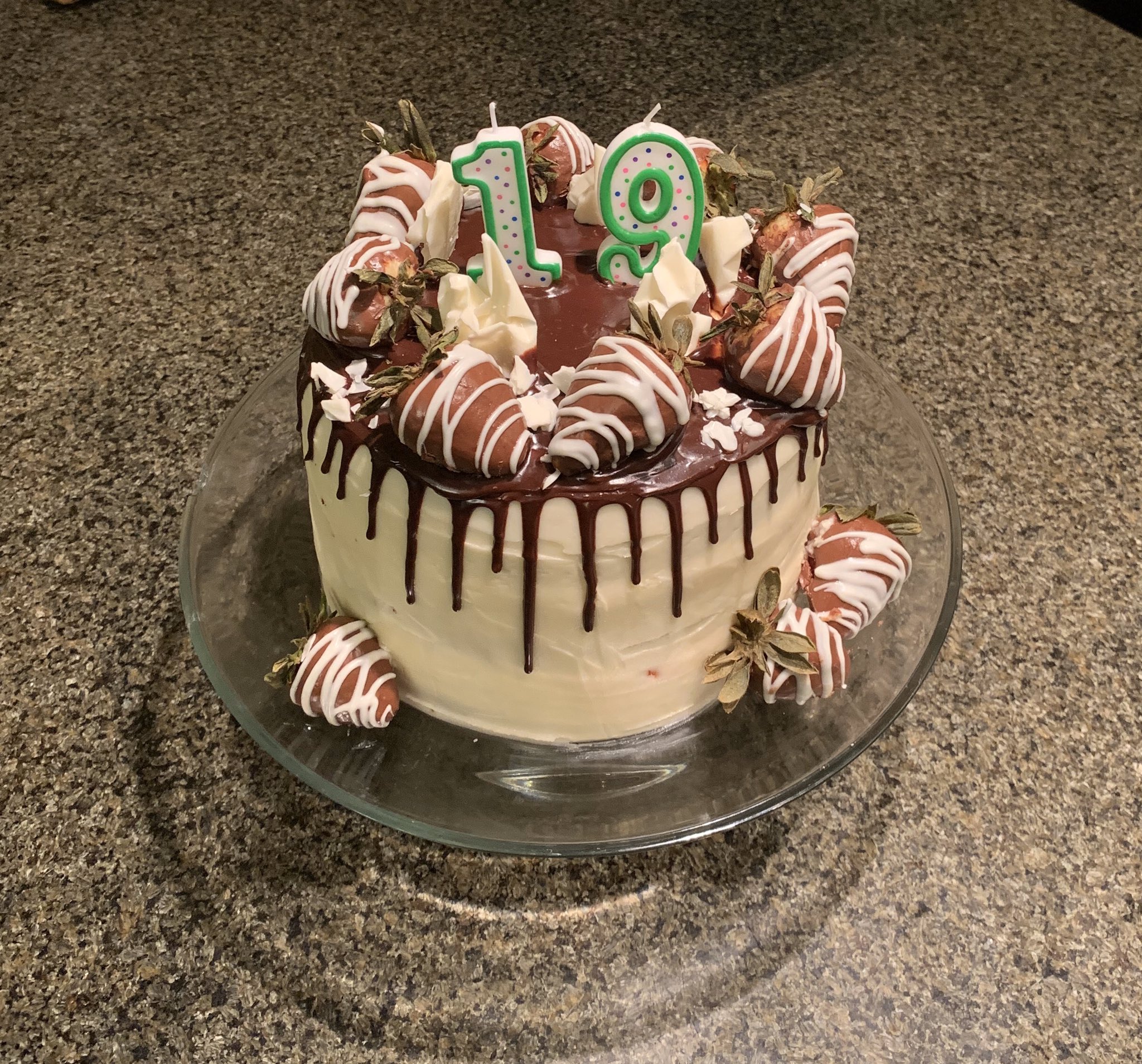 Birthday Cakes For Girls 19th Birthday