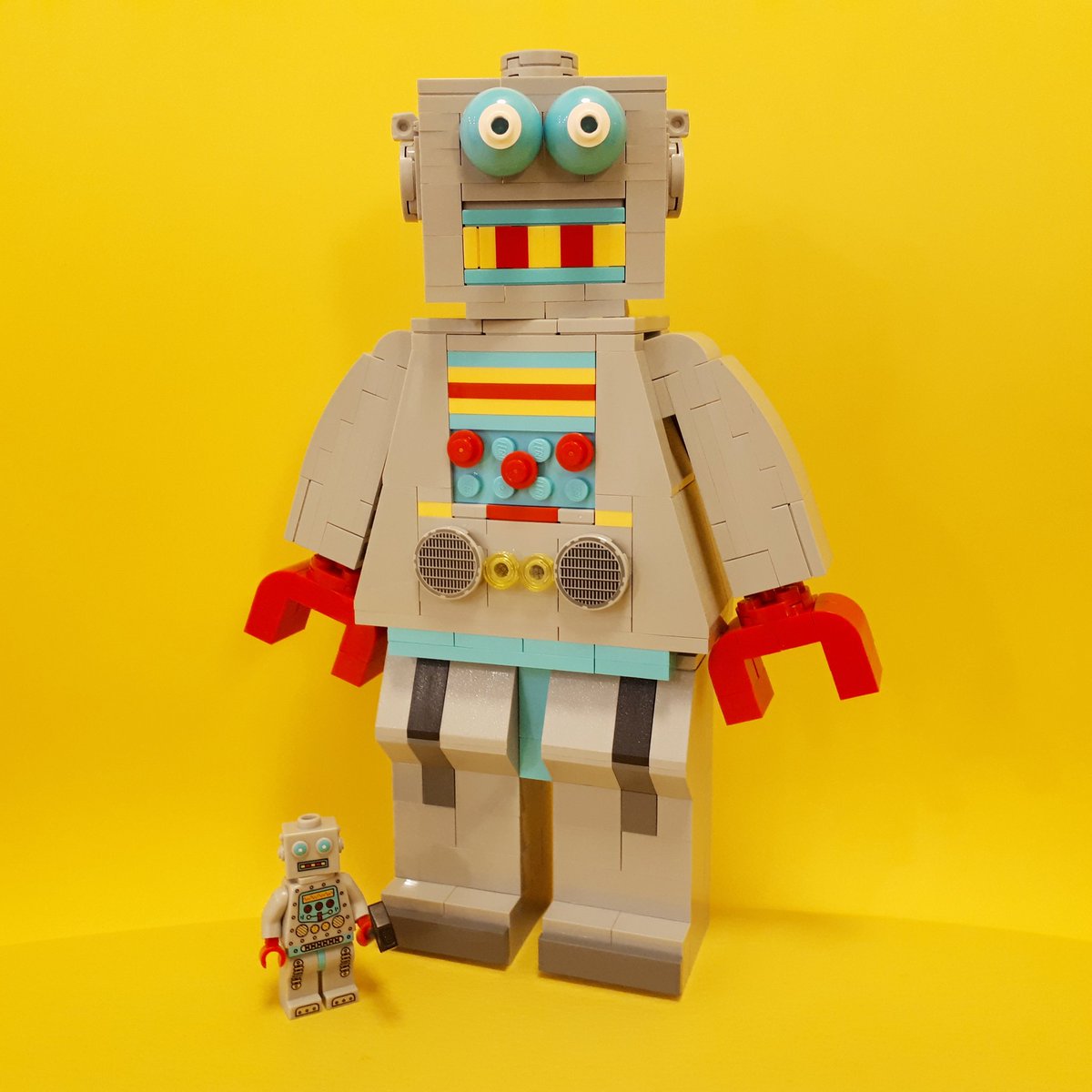 Lego Clockwork Robot