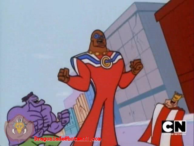 Dexters Laboratory Justice Friends