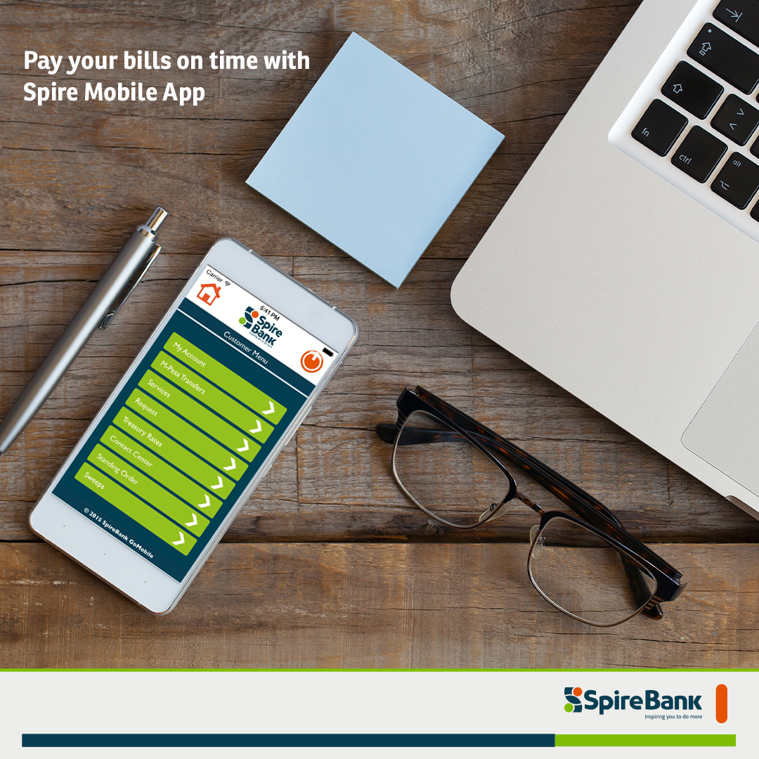 Spire banking - bopqeslim