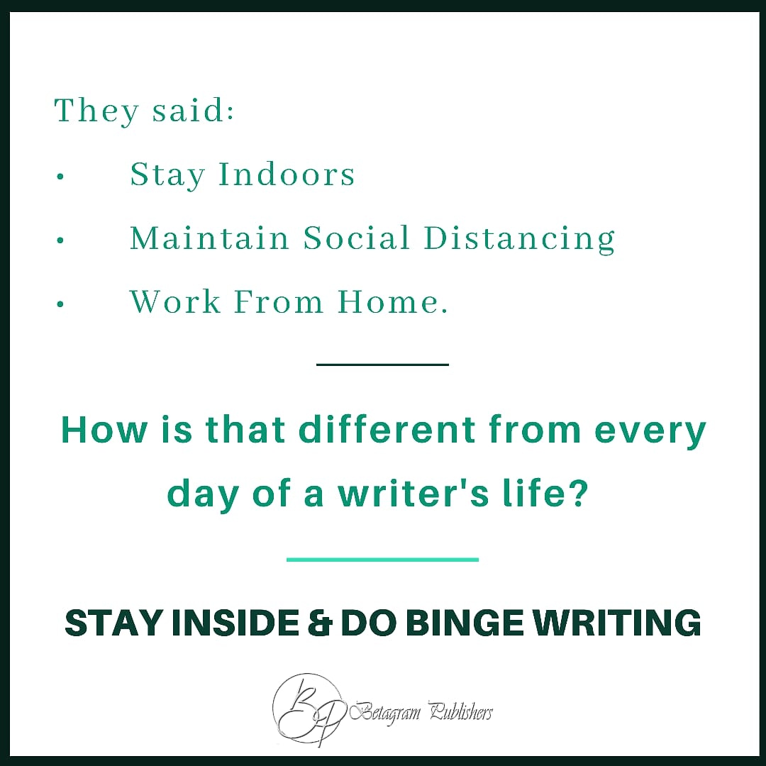 Betagram Publishers on Twitter: "Make the most of the #quarantined days ...