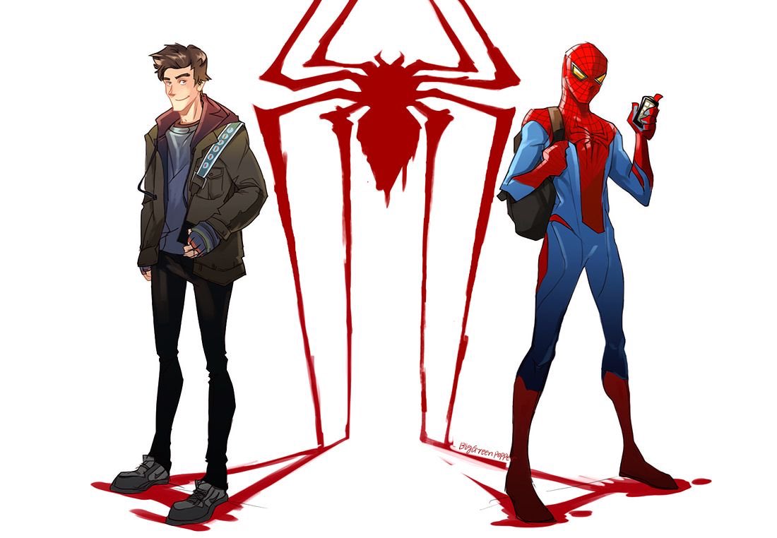 Ultimate Spider Man Fan Art