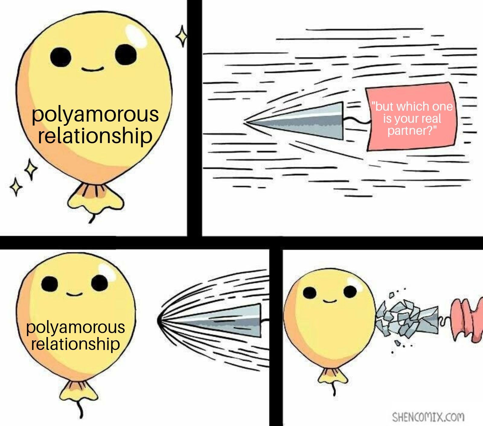 Polyamorous Memes