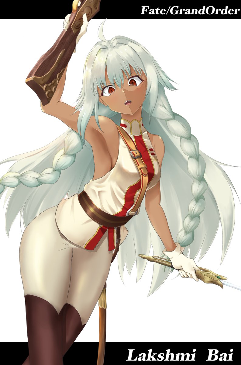 FGO「ラクシュミーバーイー #FGO #FateGO 」|土也弓一のイラスト