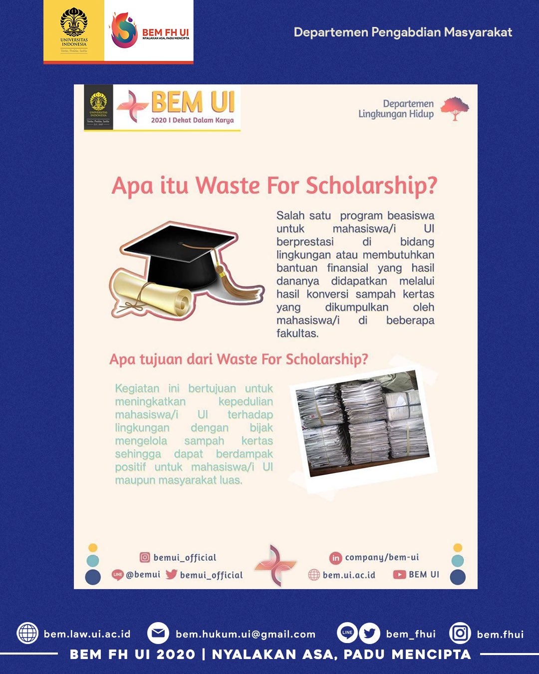 BEM FH UI 2022 on Twitter: "(...) Dengan cara tersebut kamu sudah membantu teman-teman dan ...