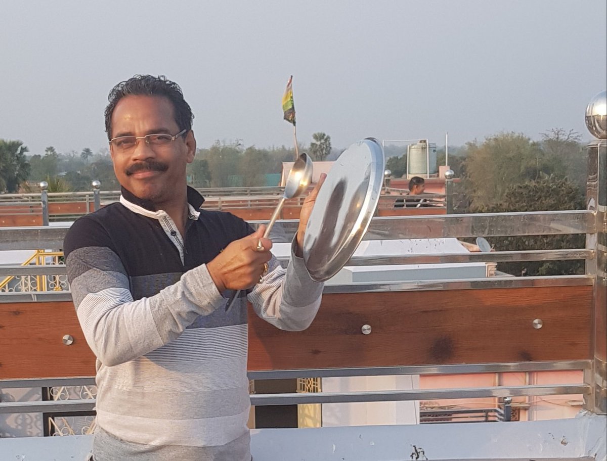 Binod Kumar Singh Minister of Bihar Government on Twitter: "करोना भगाओ देश तथा दुनिया बचाओ…