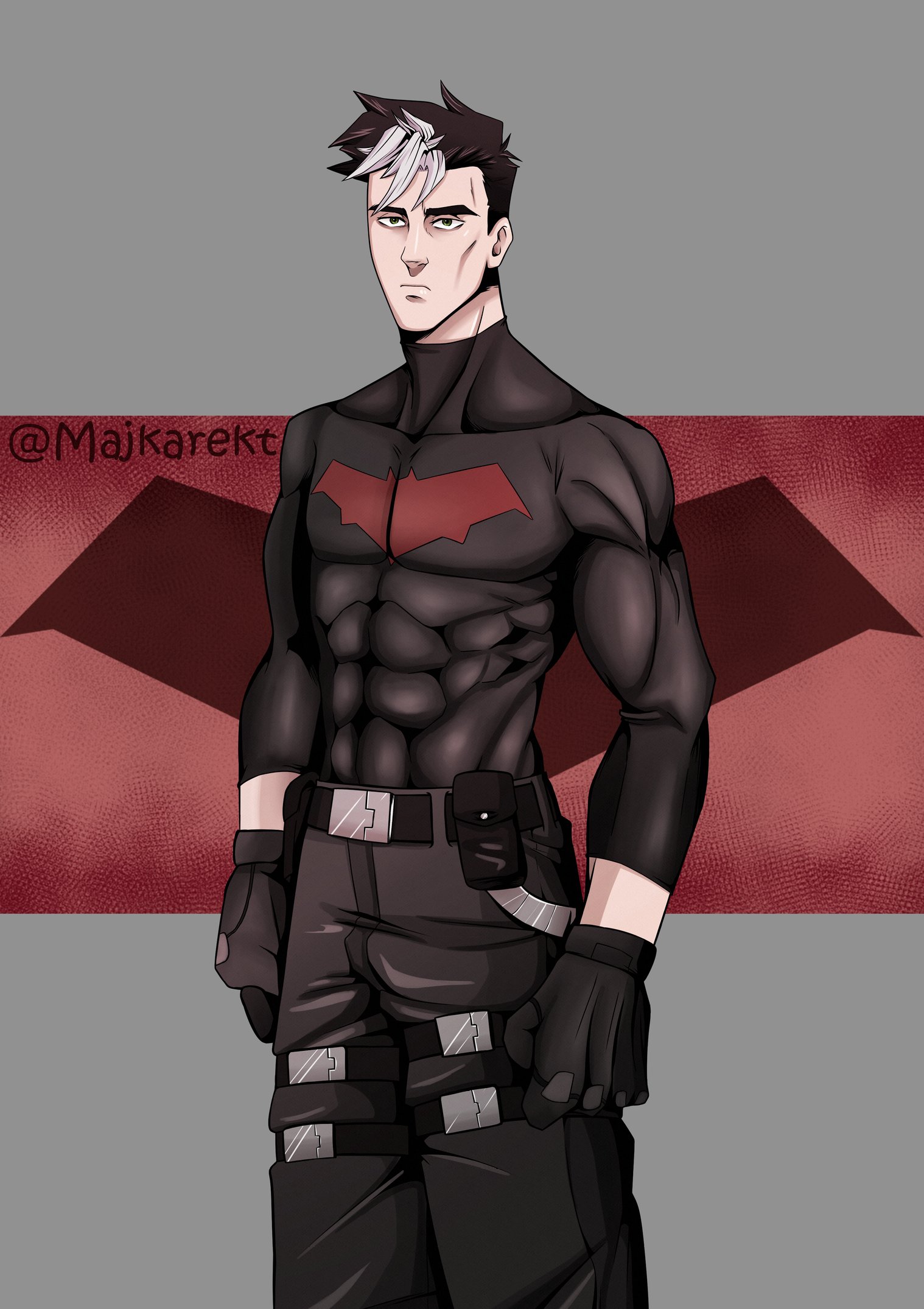 YJ Jason Todd(post Arkham Knight Fan Art) By Shorterazer On, 43% OFF