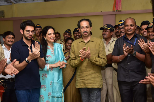 Uddhav Thackeray Family