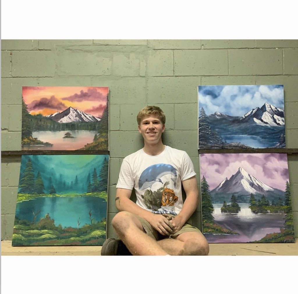 Robert Irwin Paintings