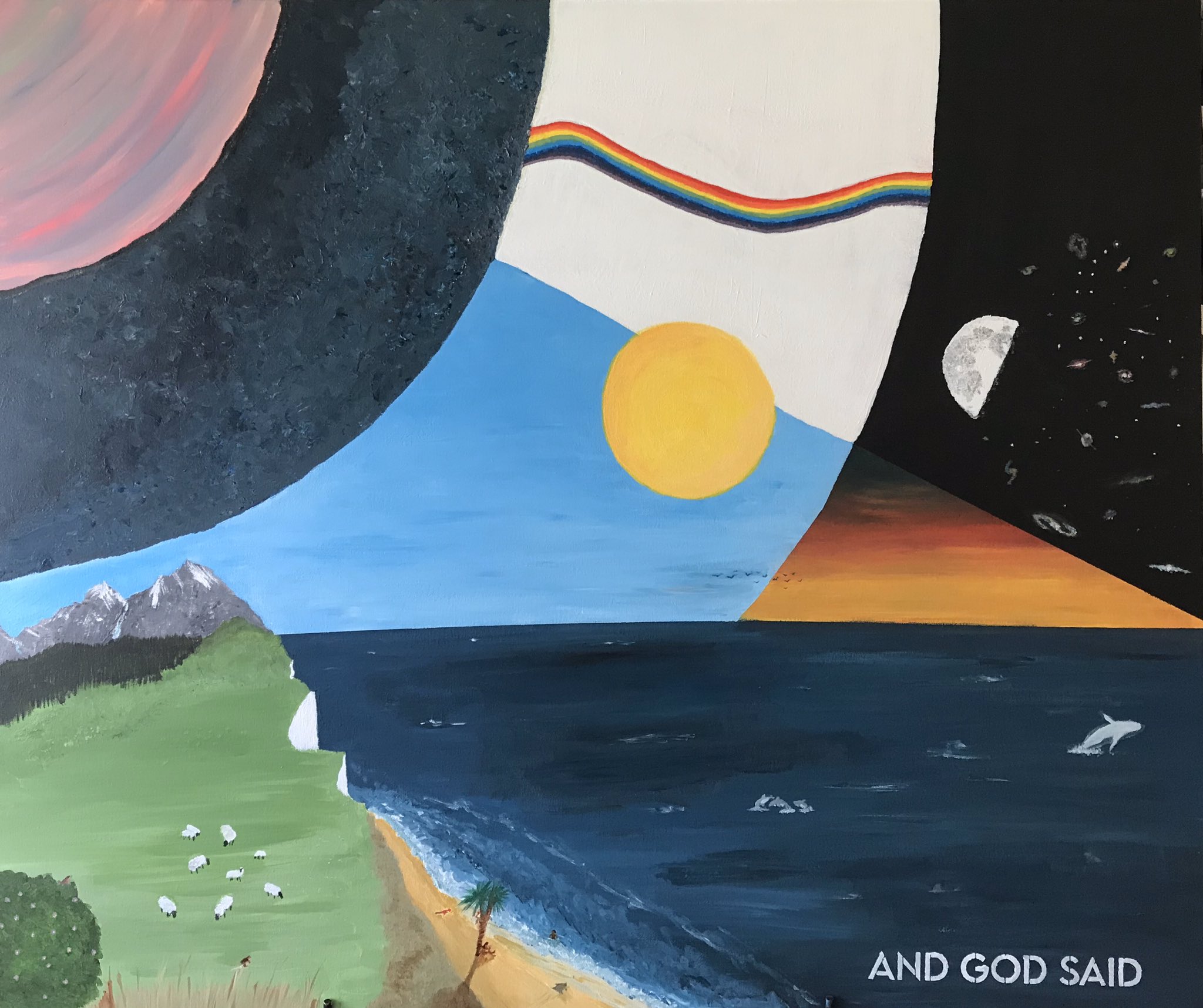 Genesis Creation Art