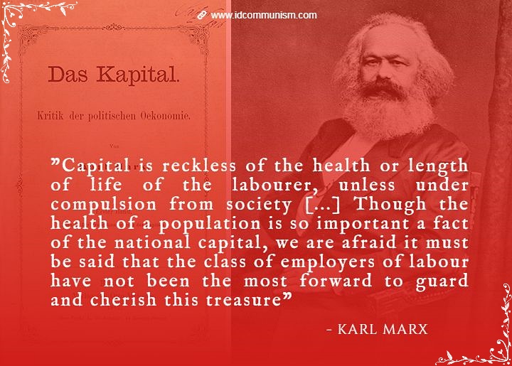 Karl Marx Quotes On Labour