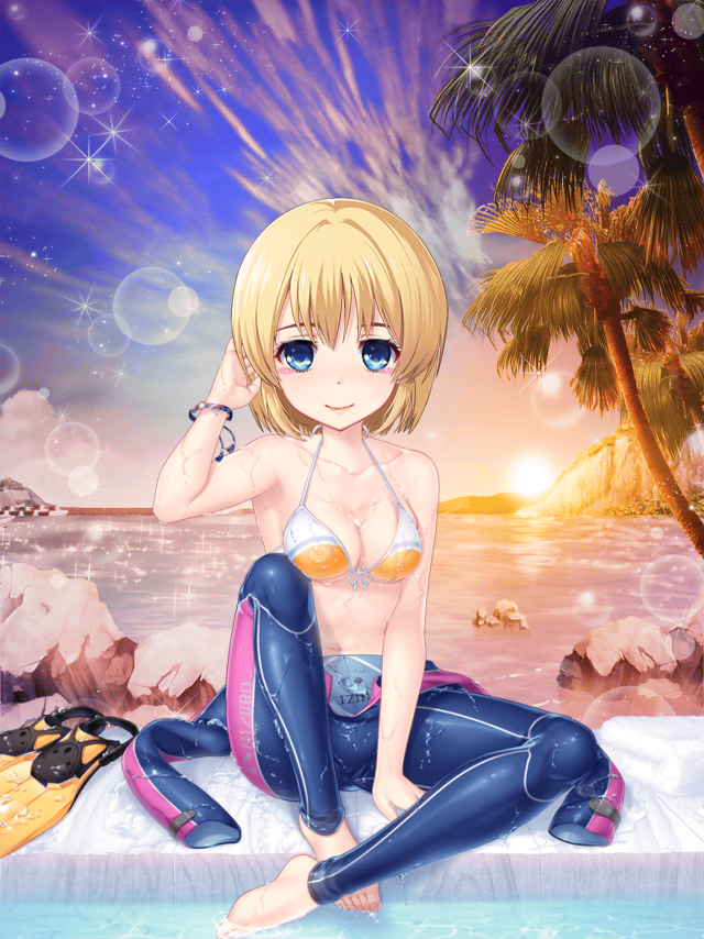 美海活動部 on Twitter: "RT @lduHZE5JHYPPdMk: ダイビングスーツのエリちゃんです。 #ニジカノ 【招待コード】572718411934 【招待URL】https ...