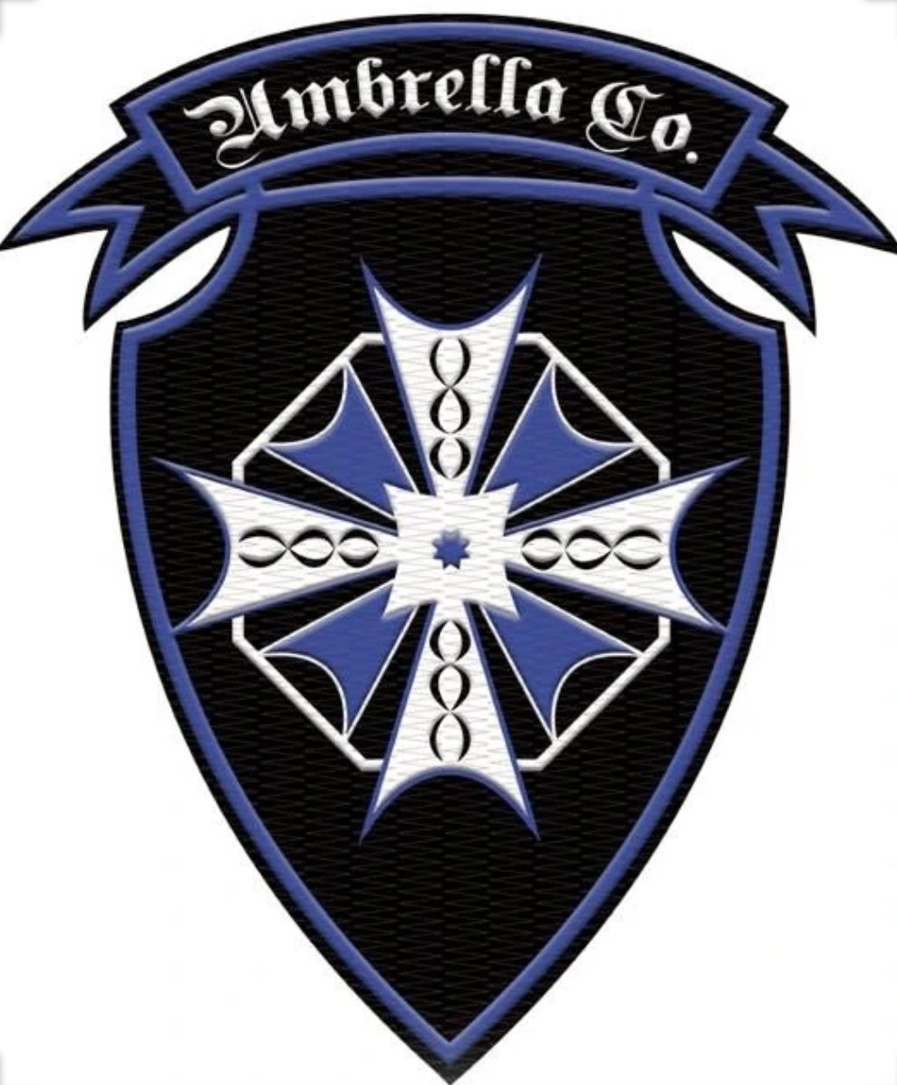 Resident Evil Blue Umbrella Logo