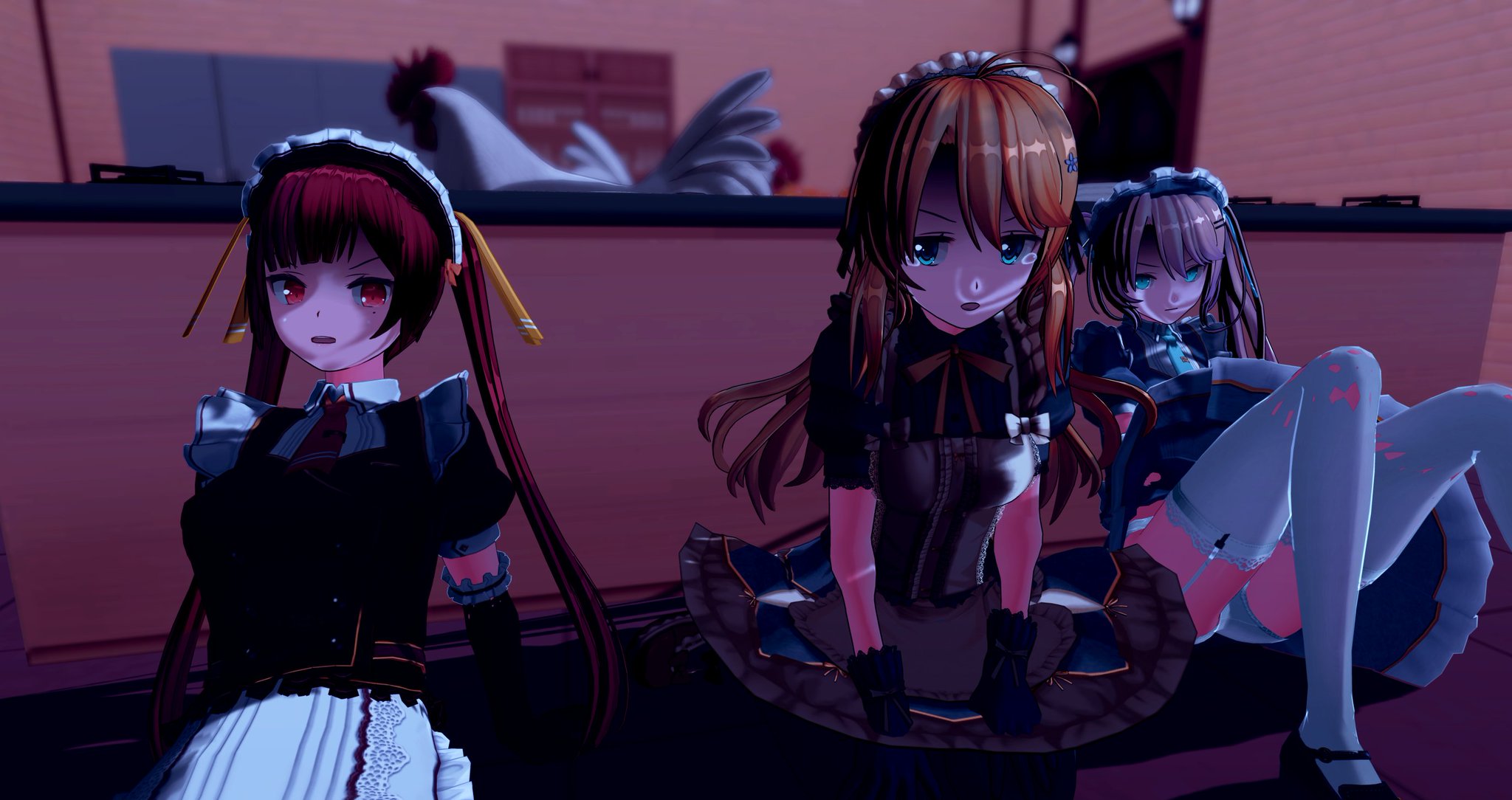 motto@書き述べる on Twitter: "RT @mp3_zunda: お題「逃避行」 #cm3d版深夜の真剣エディット60分一本勝負 #COM3D2 スティーヴン・スピルバーグ監督の ...