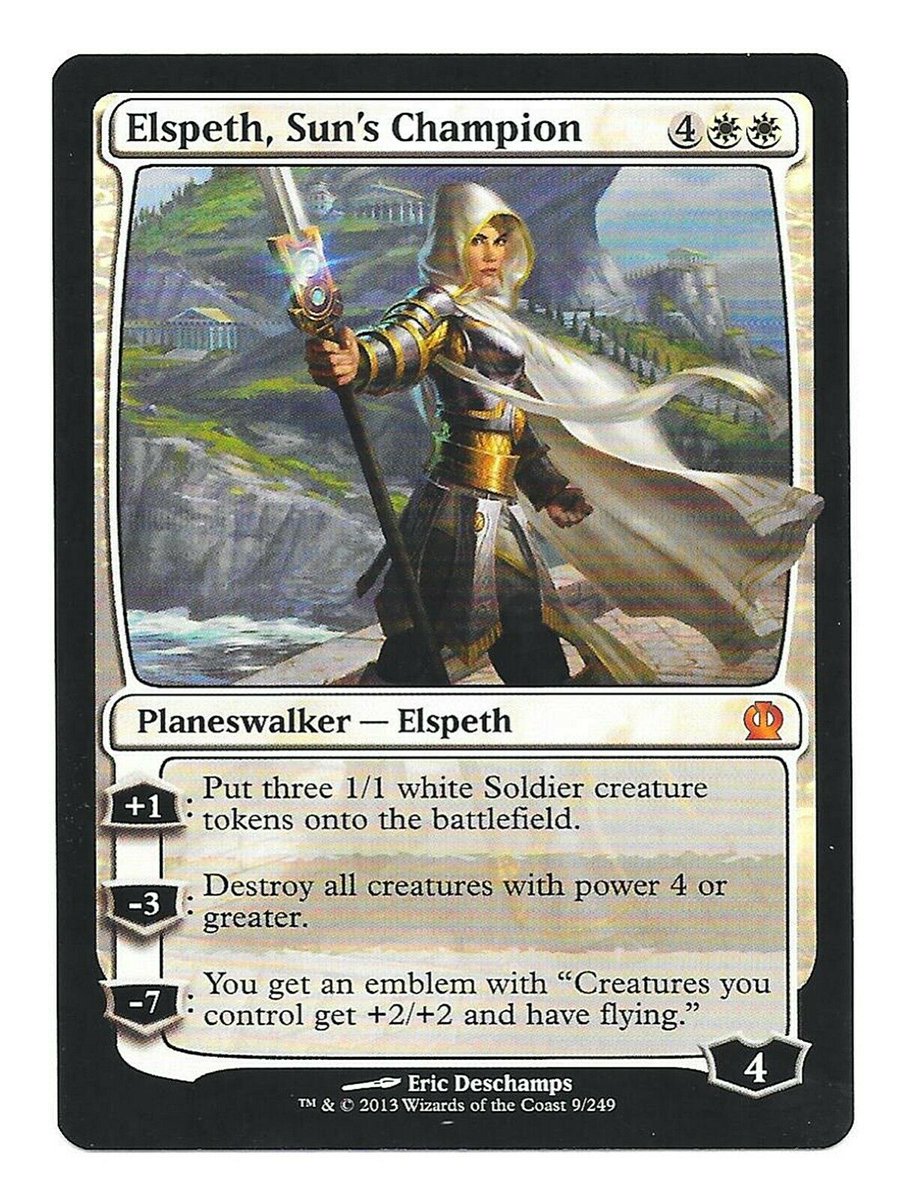 Mtg Planeswalkers White