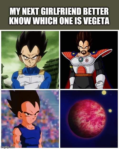 Dbz Vegeta Memes
