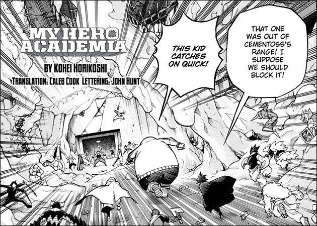 My Hero Academia Chapter 266 Release Date, Spoilers: Twice will save ...