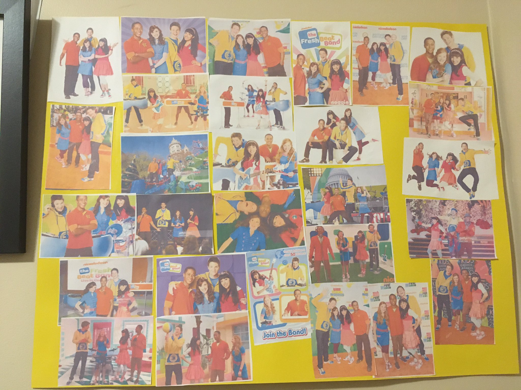 Fresh Beat Band Wallpaper