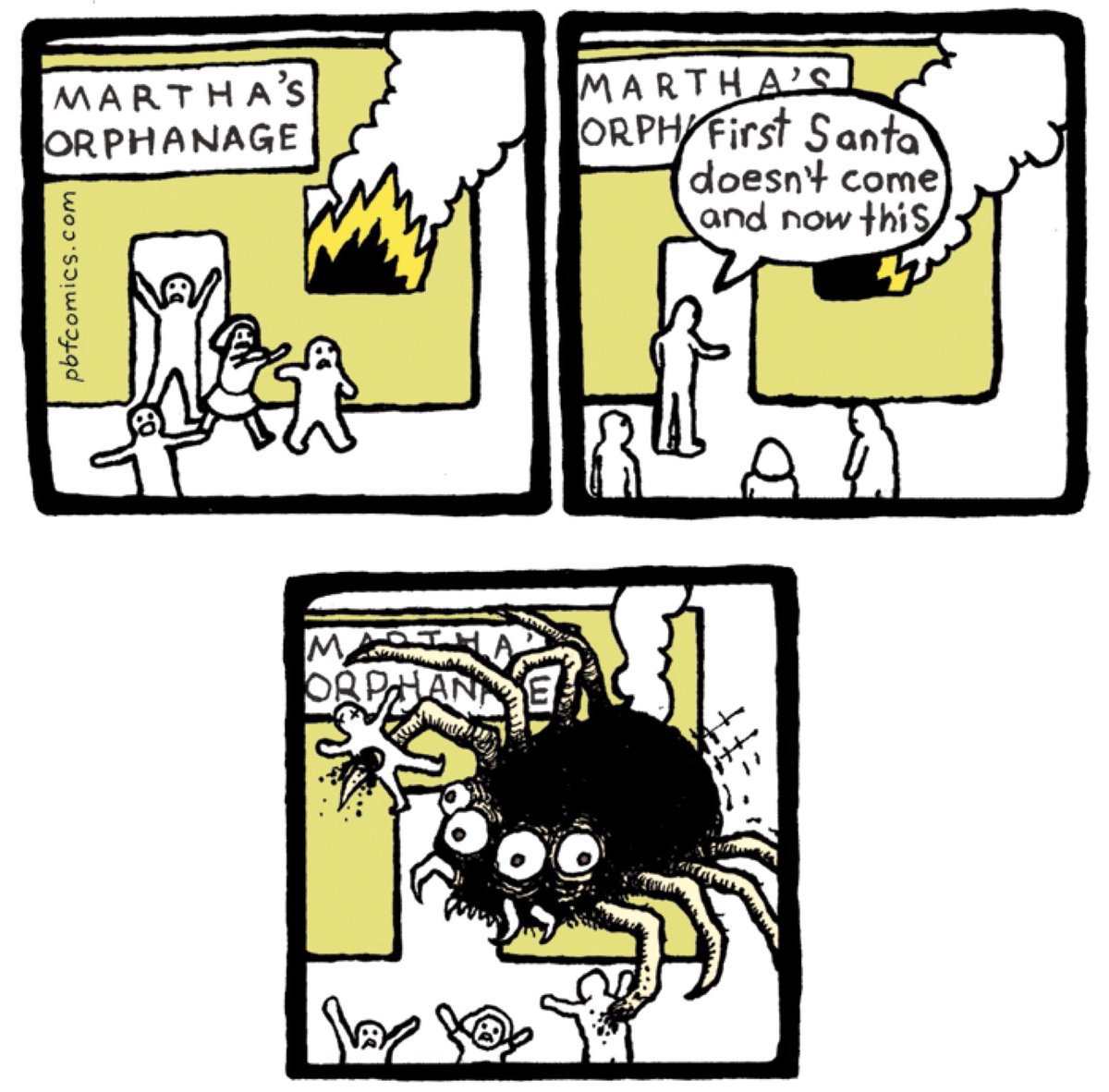 「2020 」The Perry Bible Fellowshipの漫画