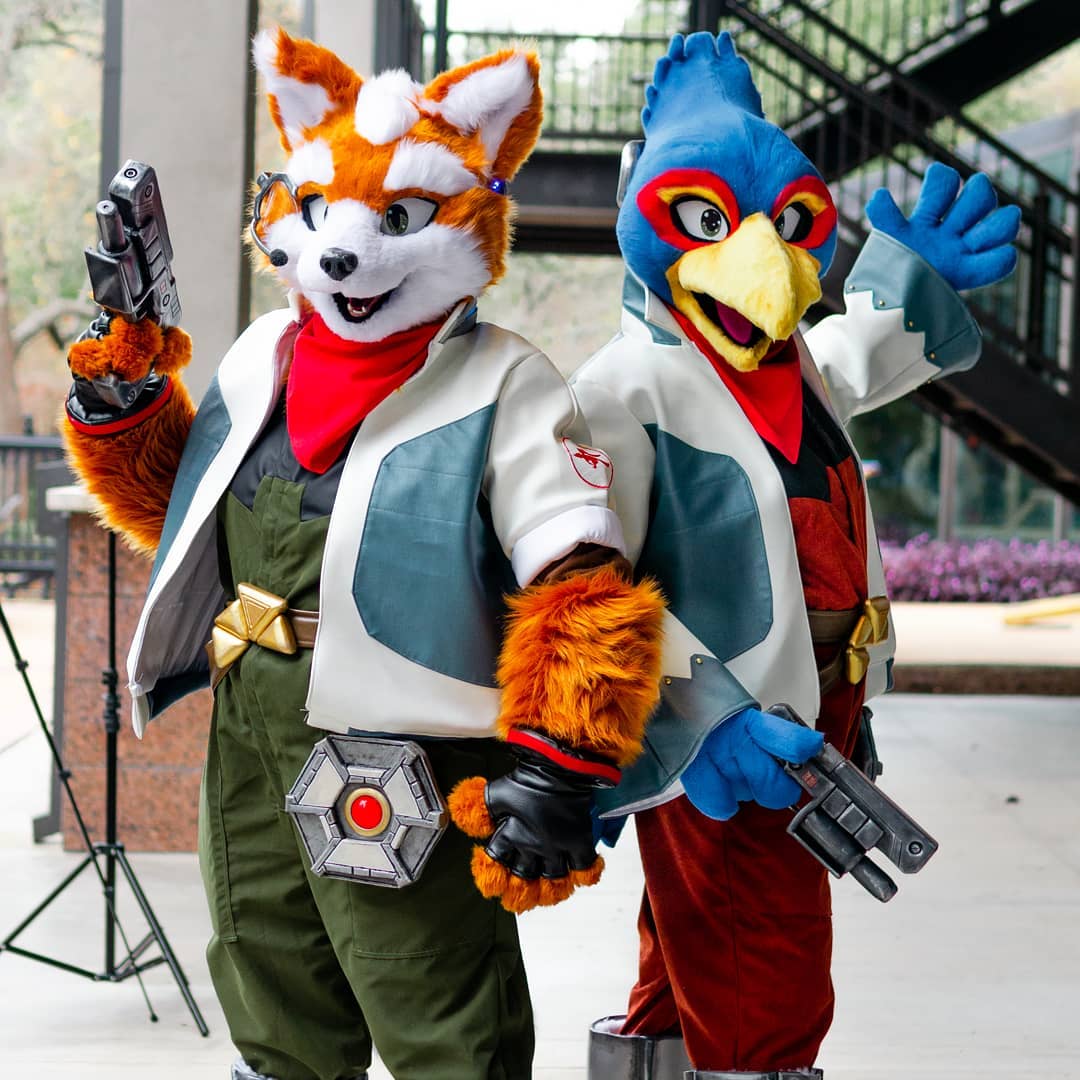 Falco Cosplay