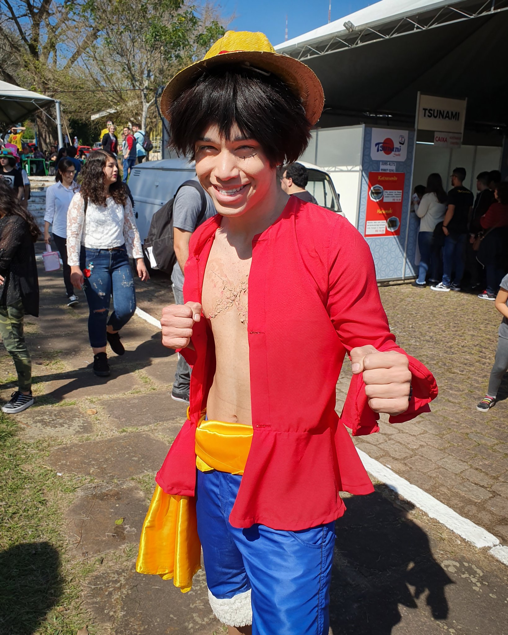 Luffy Time Skip Cosplay