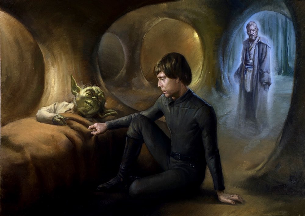 Luke Skywalker Jedi Grand Master