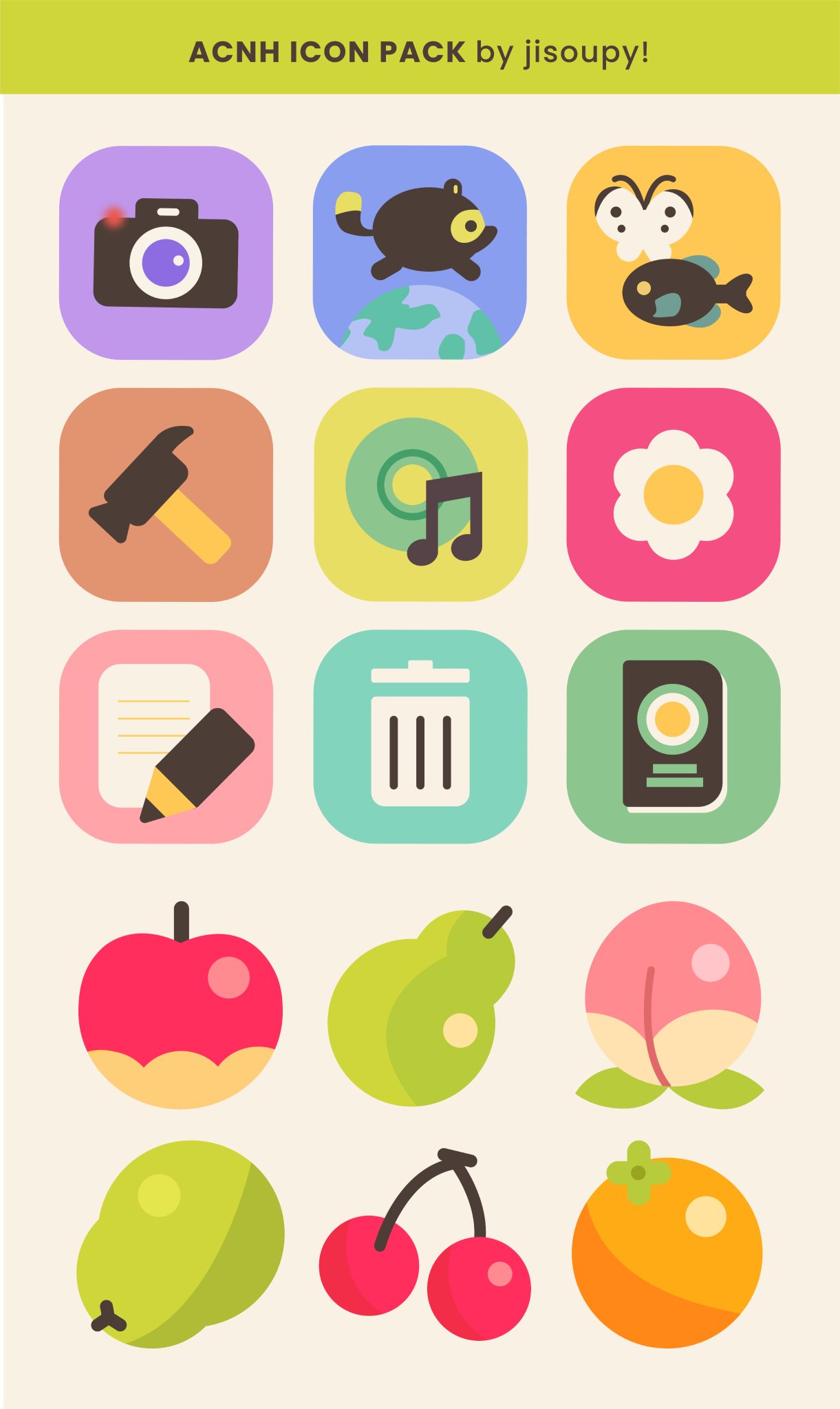 Animal Mac Folder Icons