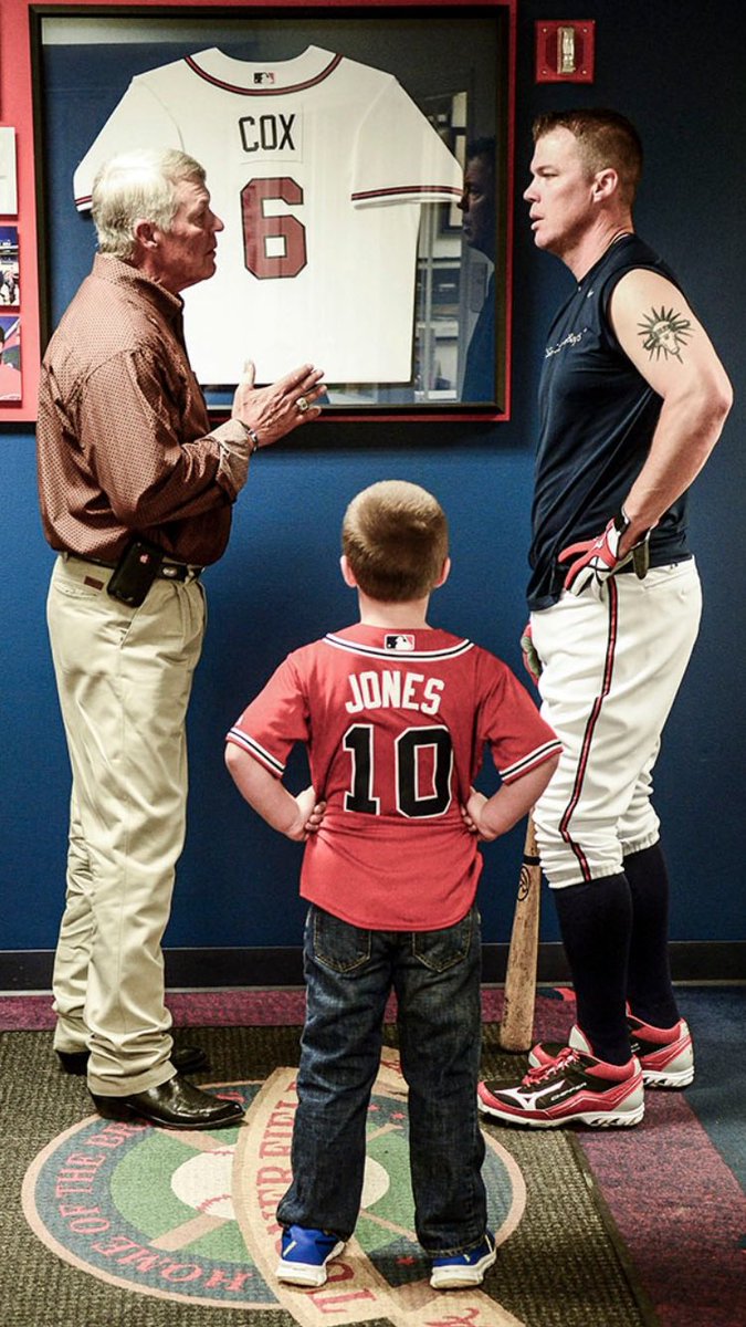 Chipper Jones Kids