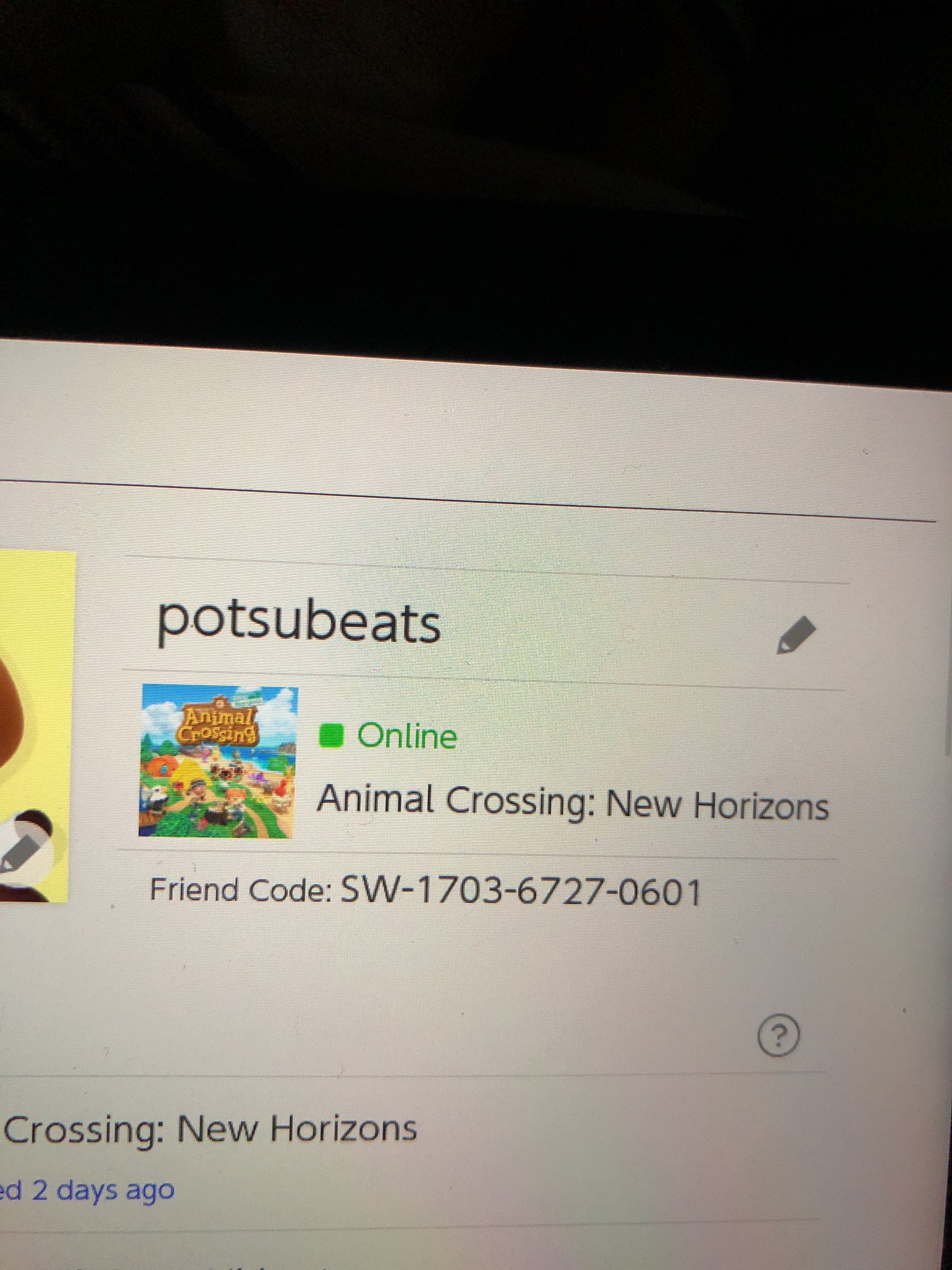 potsu on Twitter: "If y’all wanna add meeeee https://t.co/K3Lj8ZEiRL" / Twitter