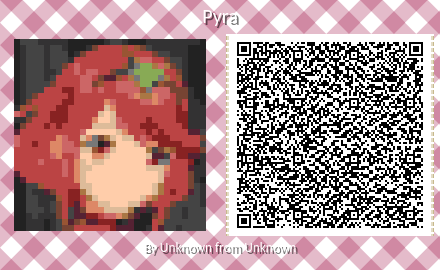 Mii Qr Codes Anime