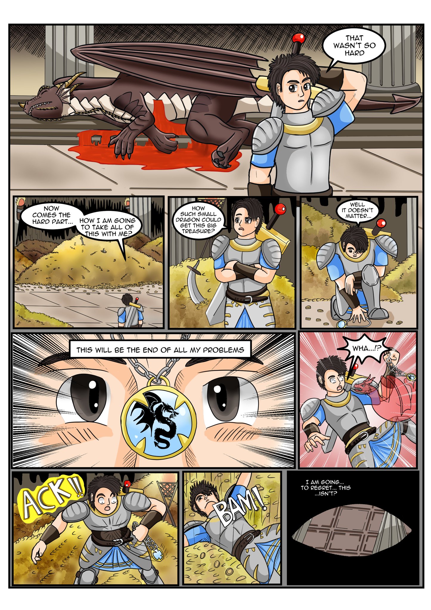 Dragon Transformation Stories