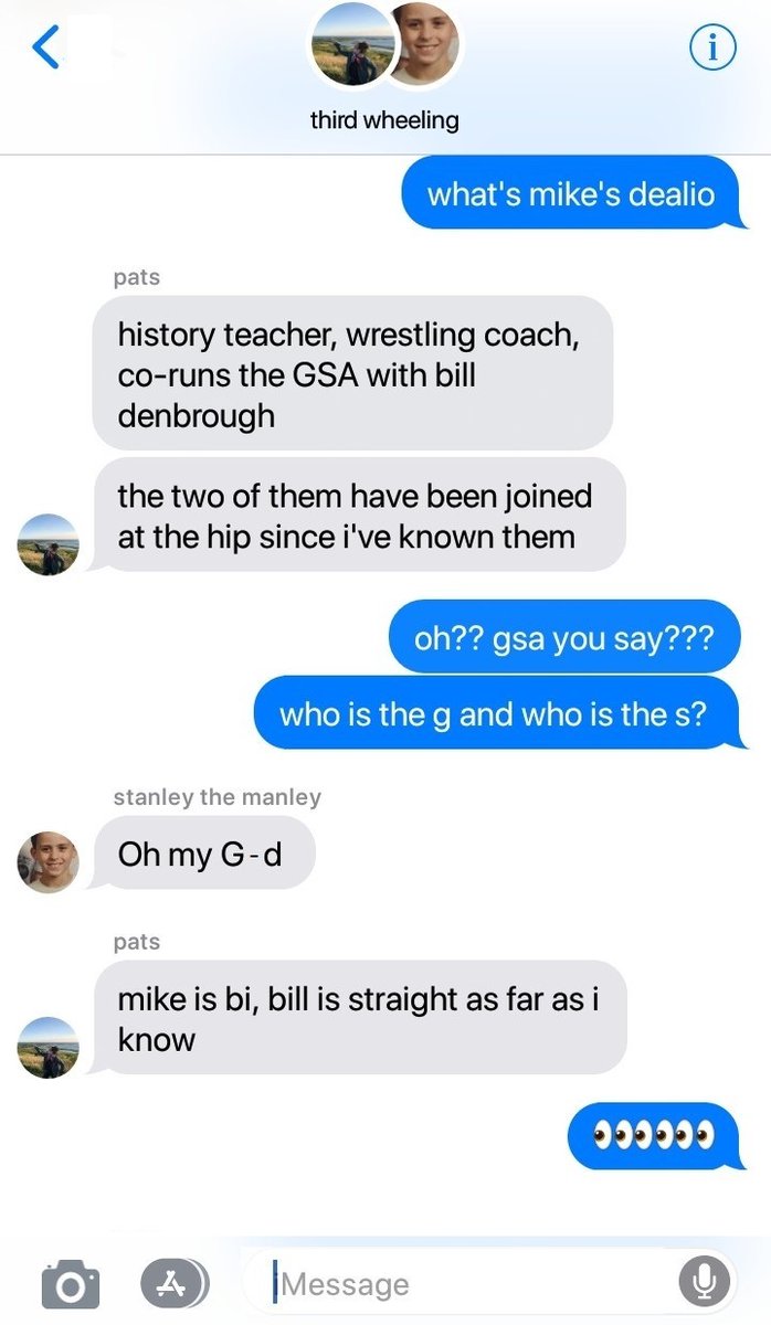 Thread by @DHteacher_au: DERRY HIGH: A LOSERS TEACHER AU Patty Blum ...