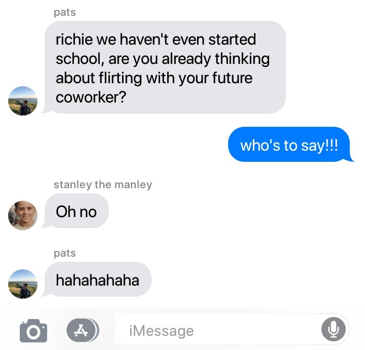 Thread by @DHteacher_au: DERRY HIGH: A LOSERS TEACHER AU Patty Blum ...